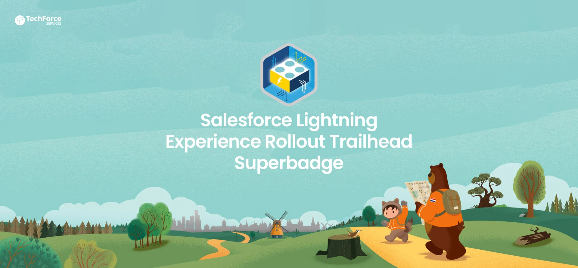 Salesforce Superbadge | Lightning Experience Rollout Trailhead