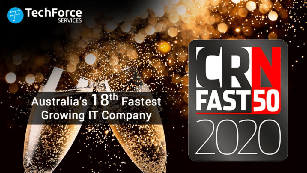 TechForce Services Named in CRN FAST50
