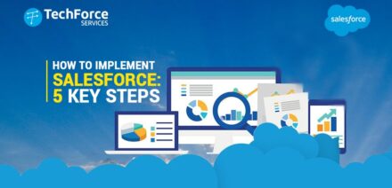 Top 5 Steps to Implement Salesforce Successfully - TechForce