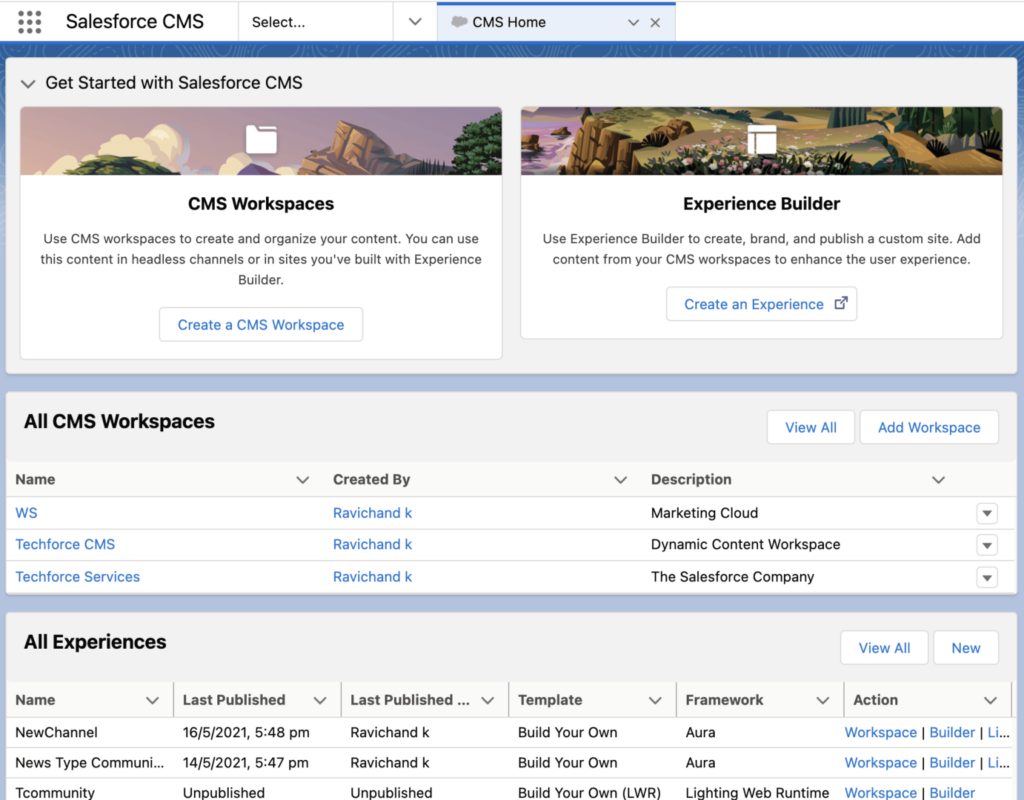 Salesforce CMS: Effortless Marketing Management & Boosted ROI