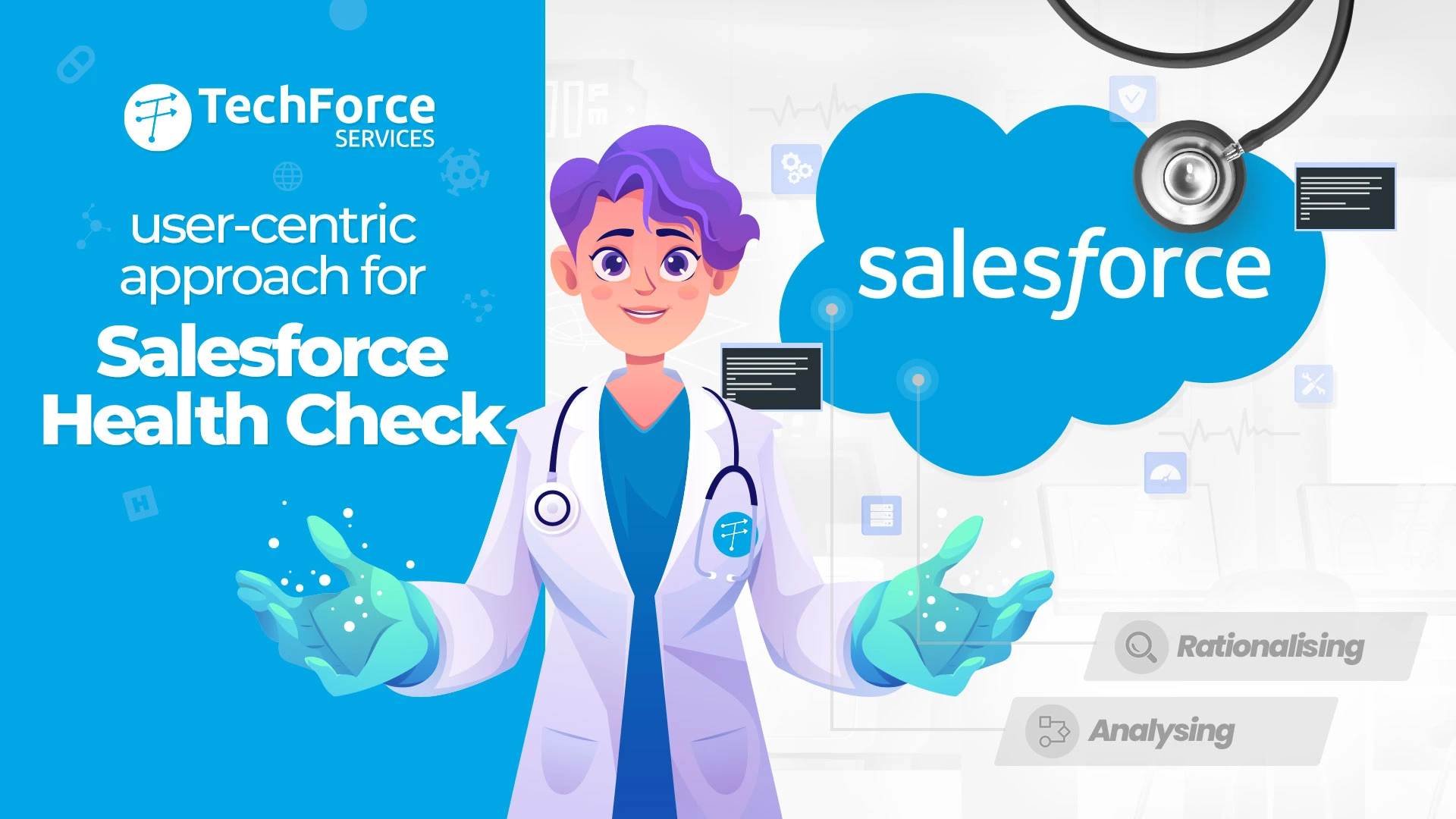 Salesforce Health Check Services | TechForce Services