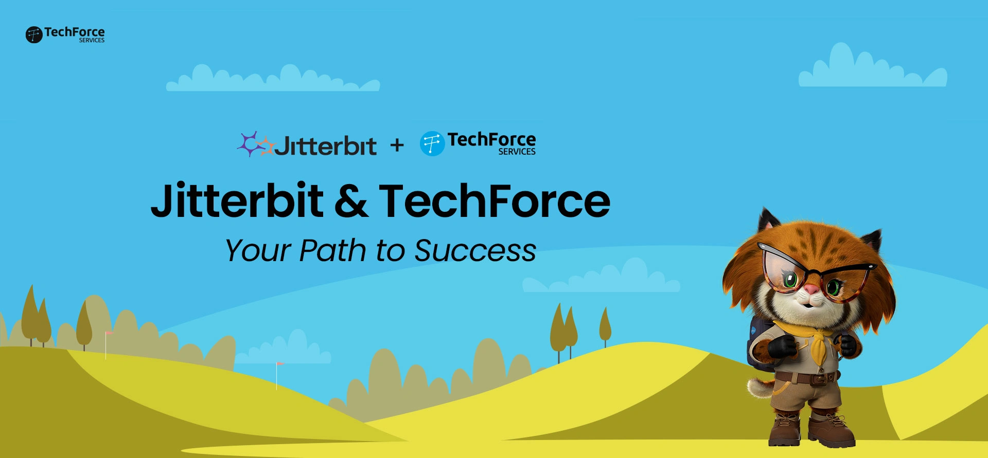 Jitterbit & TechForce Services India: A Path to Success