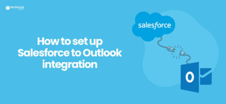 How to Set up Salesforce to Outlook Integration
