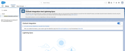 How to Set up Salesforce to Outlook Integration