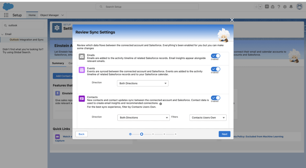 How to Set up Salesforce to Outlook Integration