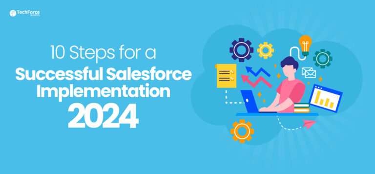 Salesforce Migration Services | TechForce Services