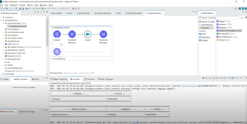 Exploring Seamless Connectivity: Salesforce MuleSoft Integration Guide