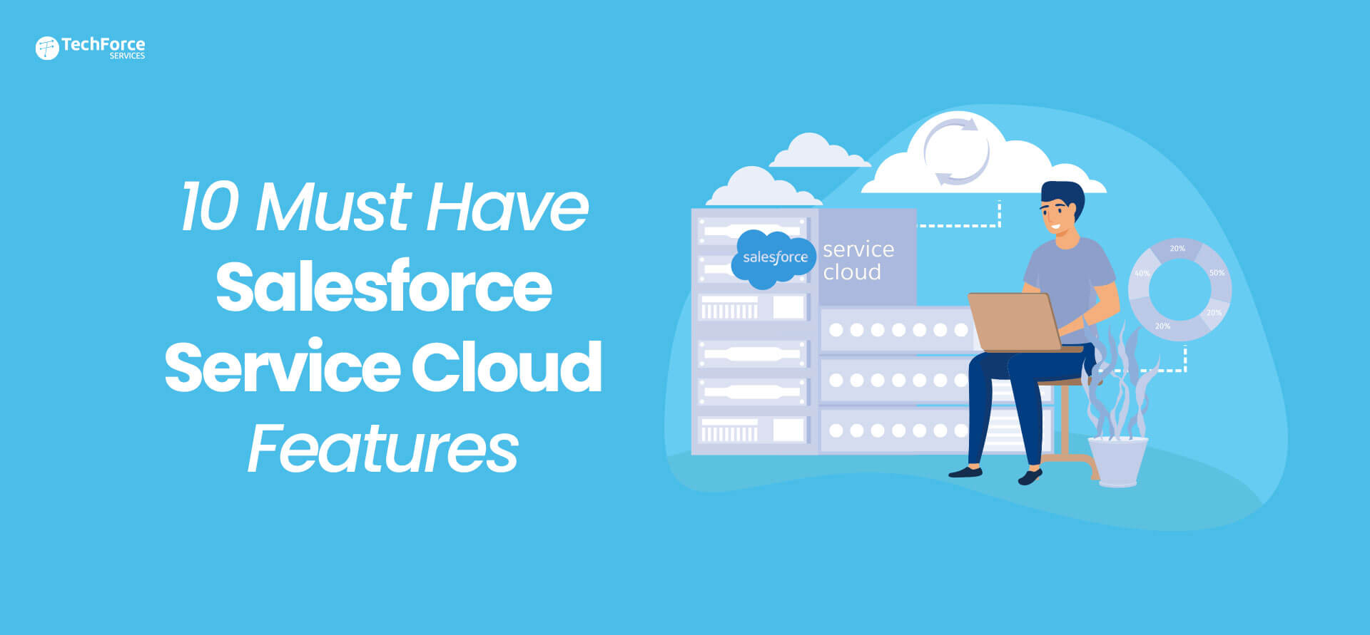 Top 10 Features Of Salesforce Service Cloud