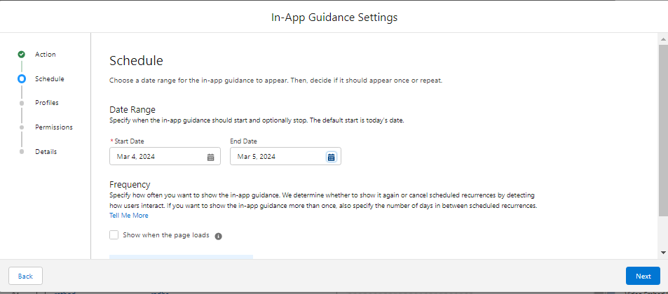 Navigation and Adoption with Salesforce In-App Guidance Prompts