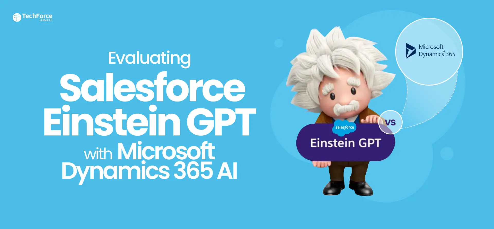 Salesforce Einstein GPT vs Dynamics 365 AI: A Comparison