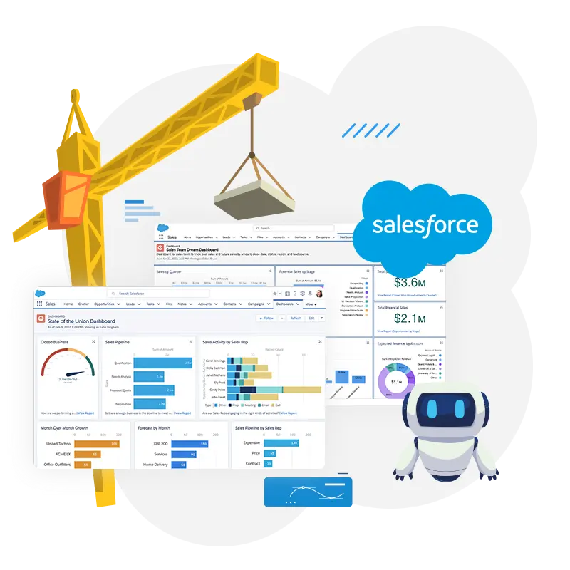 Salesforce Customization Services | 10+ Yrs Expertise