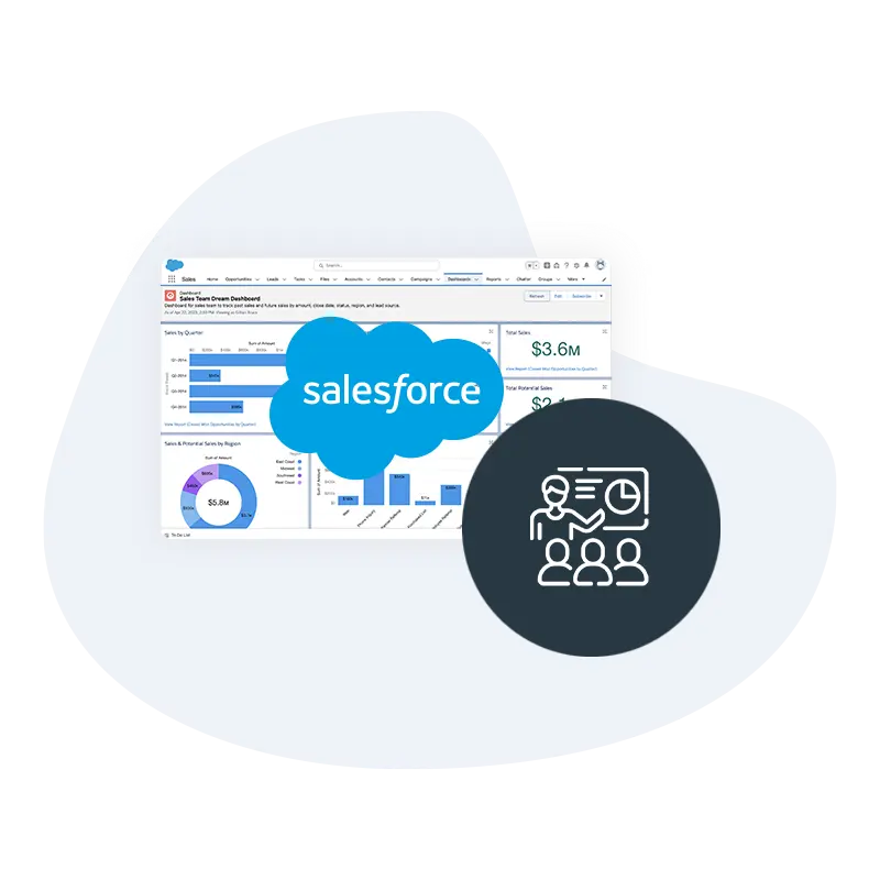 Salesforce CRM Analytics Consulting | 10+ Yrs Expertise