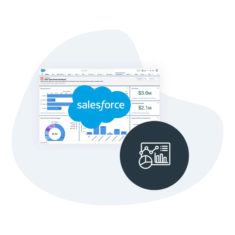Salesforce CRM Analytics Consulting | 10+ Yrs Expertise