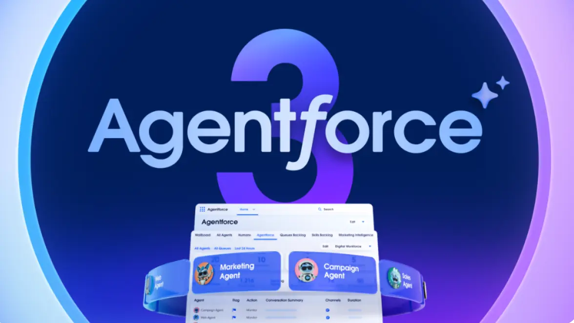 Salesforce Agentforce 3 Empowers Scalable, Visible AI Agents