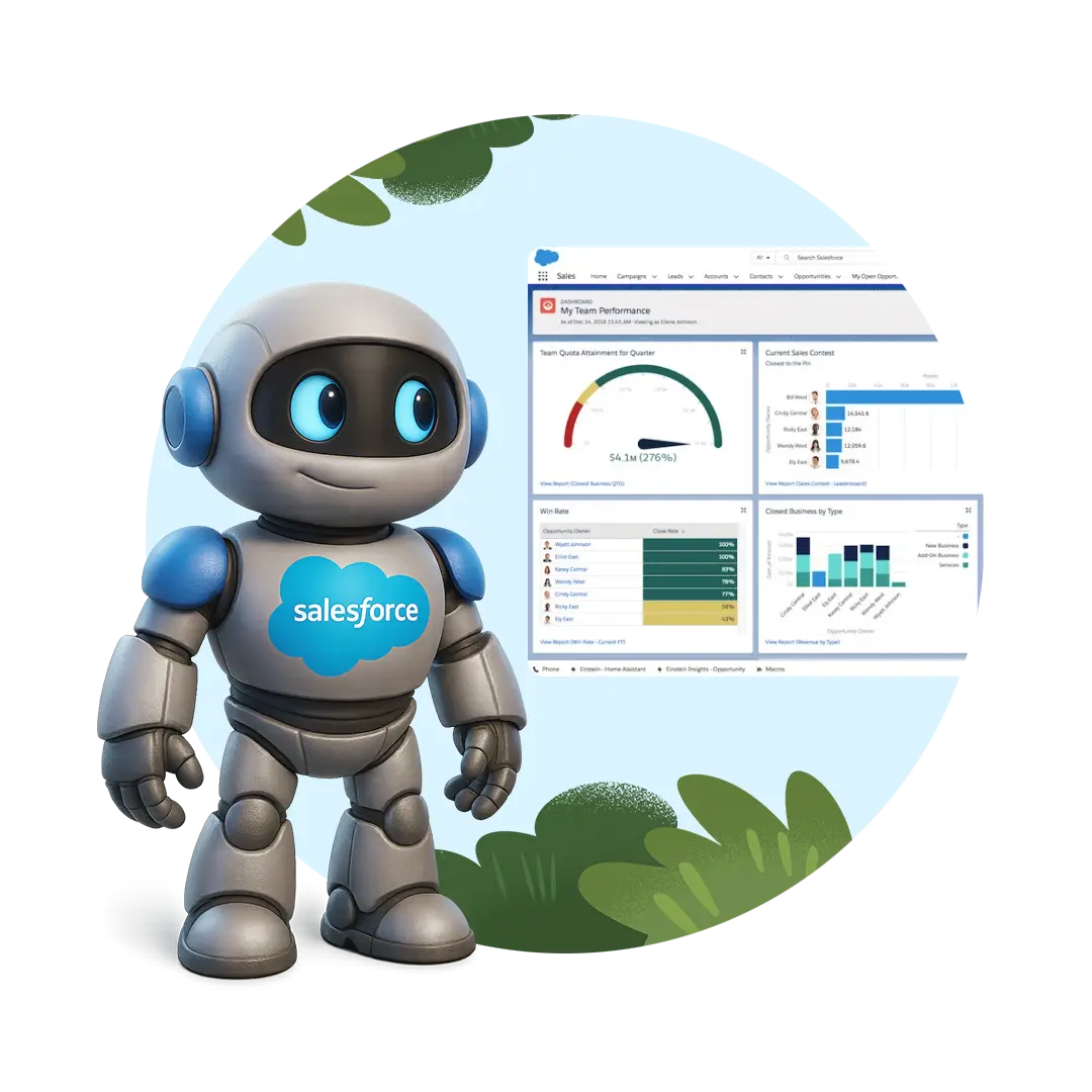 Salesforce Development Services | 10+ Yrs Expertise