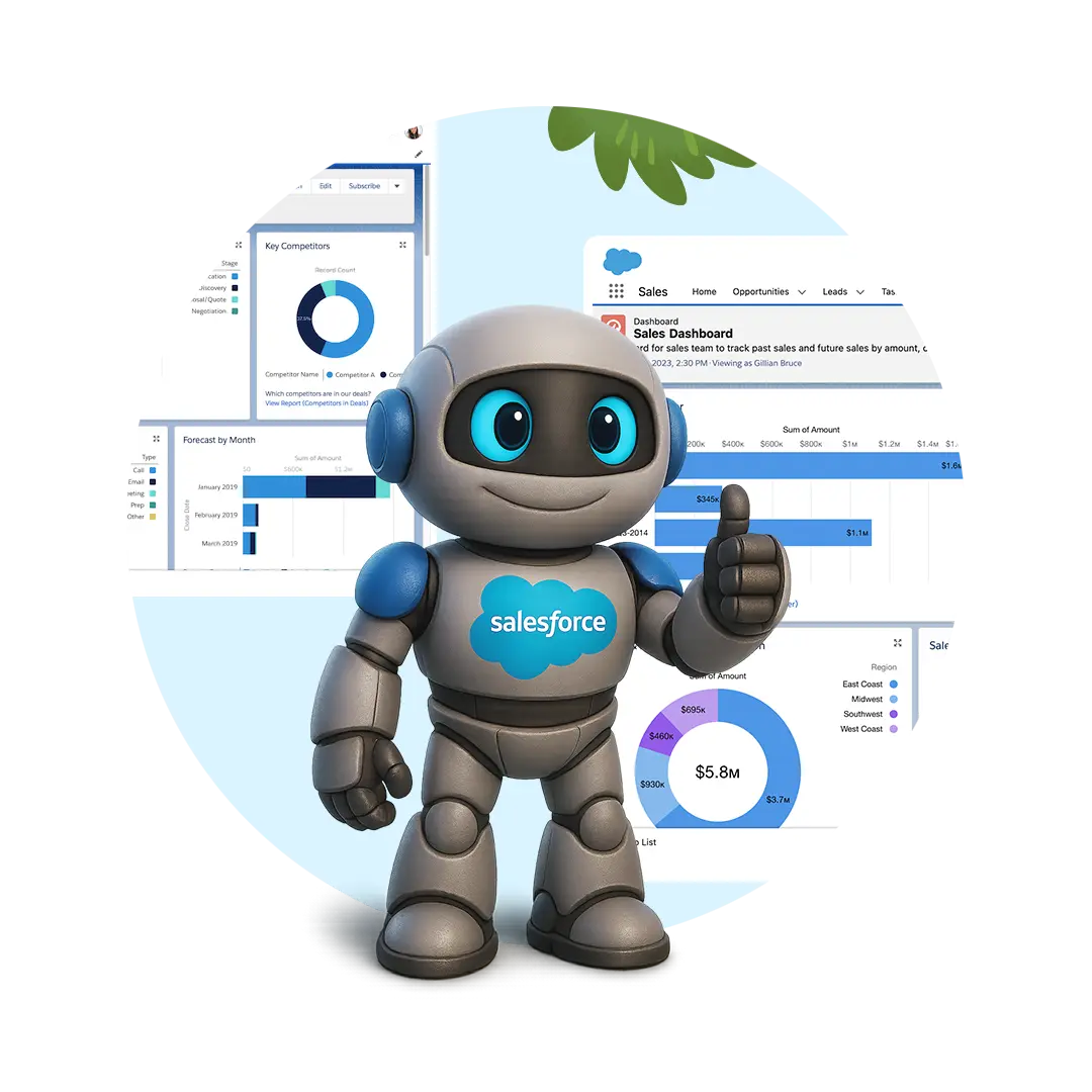 Salesforce Development Services | 10+ Yrs Expertise