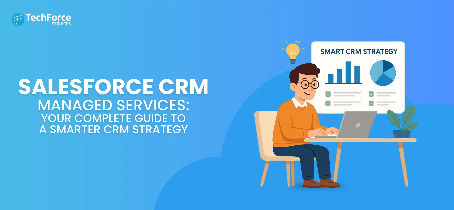 Salesforce CRM Managed Services - A CRM Strategy Guide