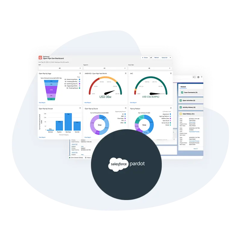Salesforce Pardot Implementation Services | 10+ Yrs Expertise