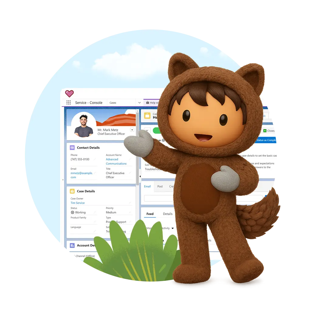 Salesforce Service Cloud Implementation | 10+ Yrs Expertise