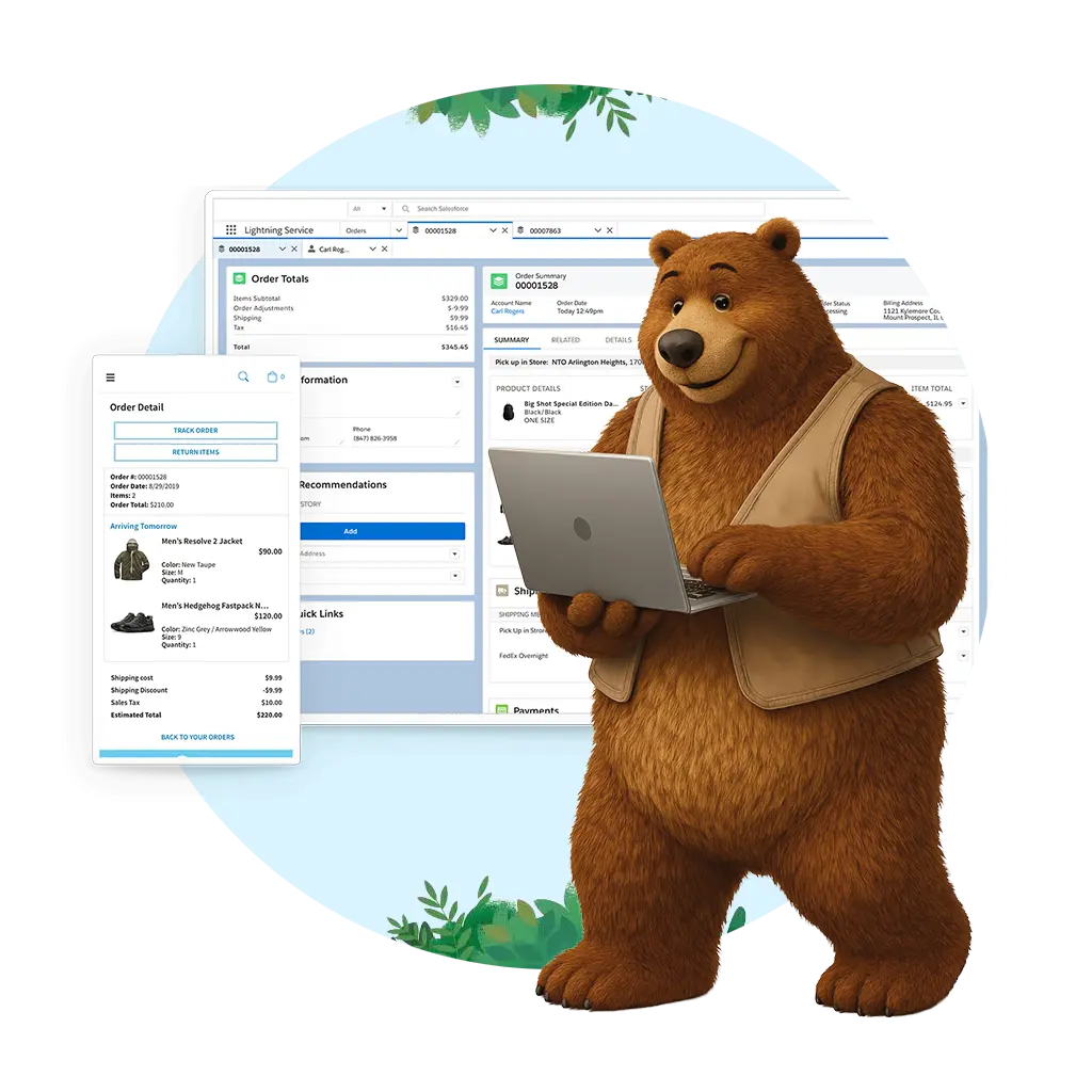 Salesforce Commerce Cloud Implementation Services| 10+ Yrs Expertise