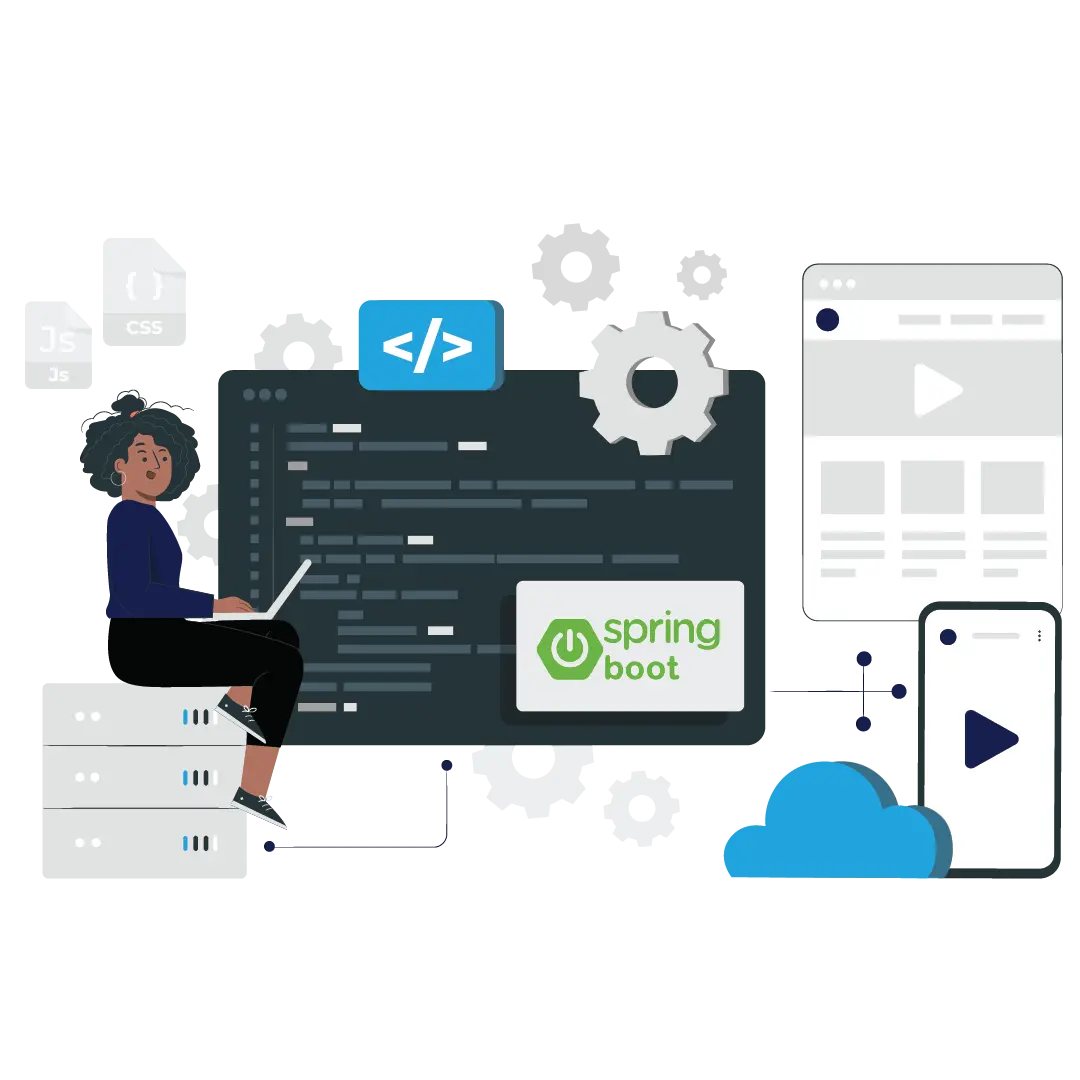 Hire Spring Boot Developers | 10+ Yrs Expertise