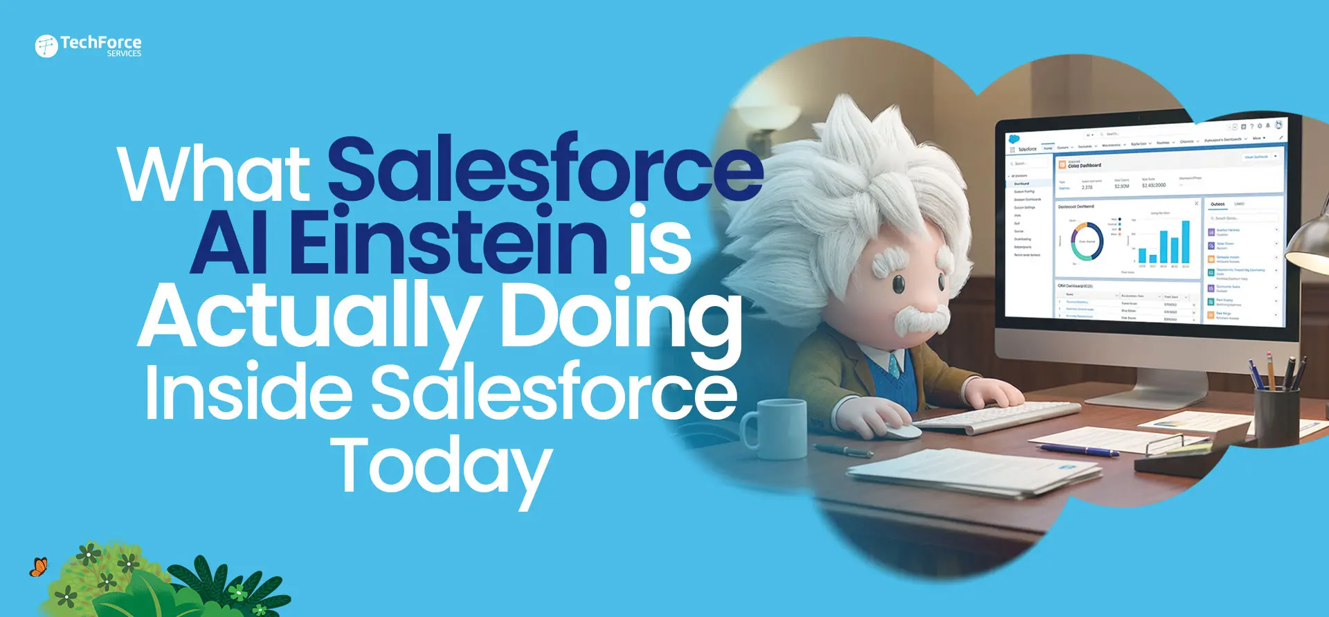 Salesforce Reporting with CRM Analytics and Managed Support