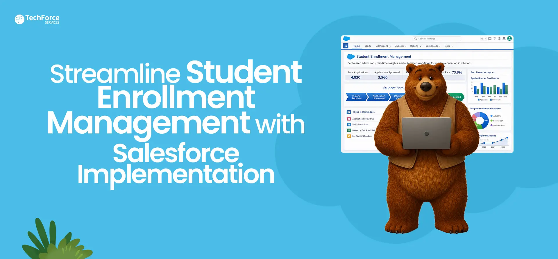 Salesforce Reporting with CRM Analytics and Managed Support