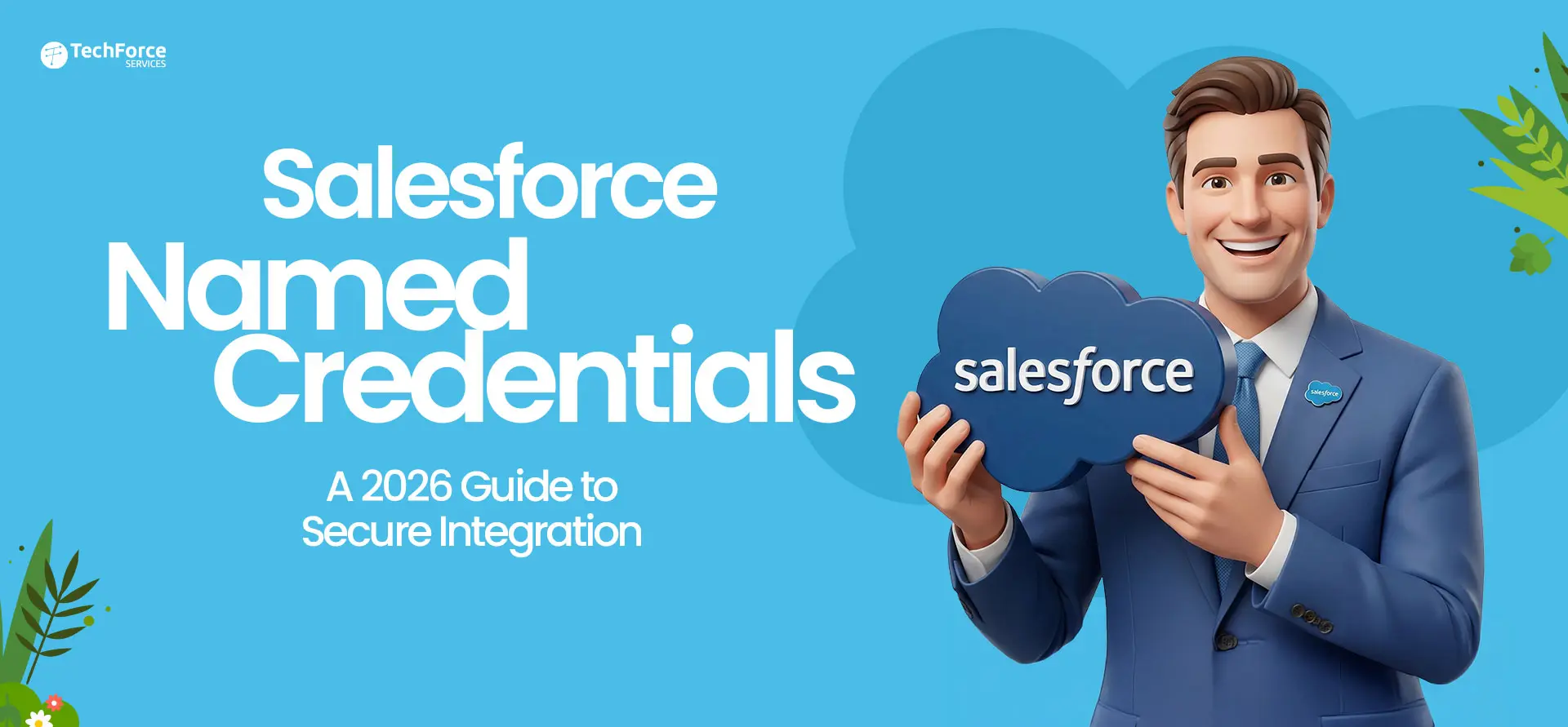 Salesforce to Salesforce Integration: Salesforce Named Credentials ...